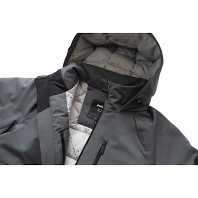 Bauer Hockey Ultimate Hooded Parka Jacket - Adult | Pure Hockey Equipment
