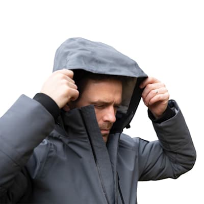 Bauer Hockey Ultimate Hooded Parka Jacket - Adult | Pure Hockey Equipment