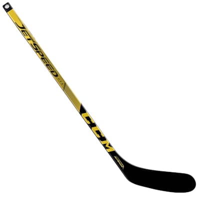 CCM JetSpeed FT3 Pro Mini Composite Hockey Stick - Black/Gold | Pure ...