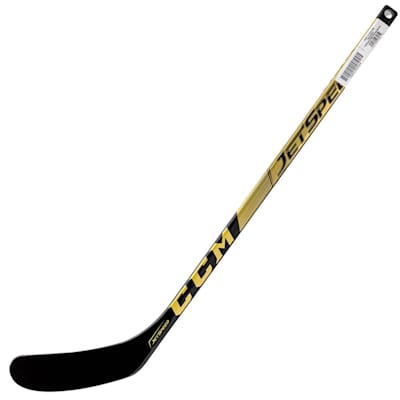 CCM JetSpeed FT3 Pro Mini Composite Hockey Stick - Black/Gold | Pure ...