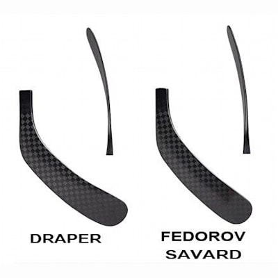 Warrior Spyne Double D Composite Blade - Junior | Pure Hockey Equipment