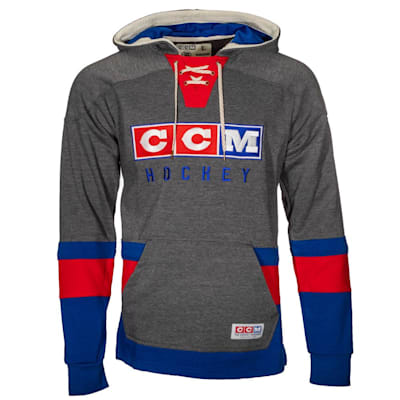 CCM Classic Jersey Fleece Hoodie - Adult | Pure Hockey Equipment