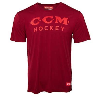 CCM Vintage Logo Short Sleeve Tee Shirt - Youth | Pure Hockey Equipment