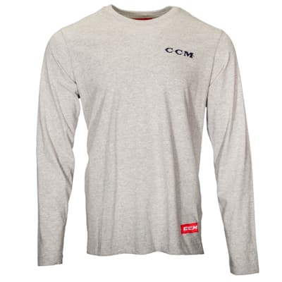 CCM Heritage Bottle Cap Long Sleeve Tee Shirt - Youth | Pure Hockey ...