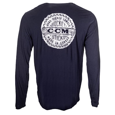CCM Heritage Bottle Cap Long Sleeve Tee Shirt - Youth | Pure Hockey ...