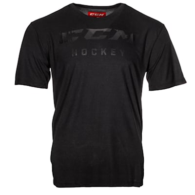 CCM Go Dark Short Sleeve Tee Shirt - Adult | Pure Hockey Equipment