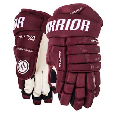 Warrior Alpha Pro S19 Hockey Gloves - Senior | Pure Hockey Equipment