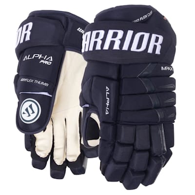 Warrior Alpha Pro S19 Hockey Gloves - Senior | Pure Hockey Equipment