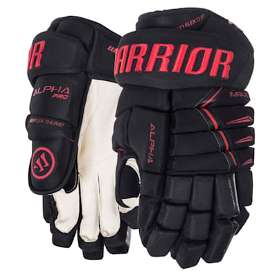 Warrior Alpha Pro S19 Hockey Gloves - Senior | Pure Hockey Equipment