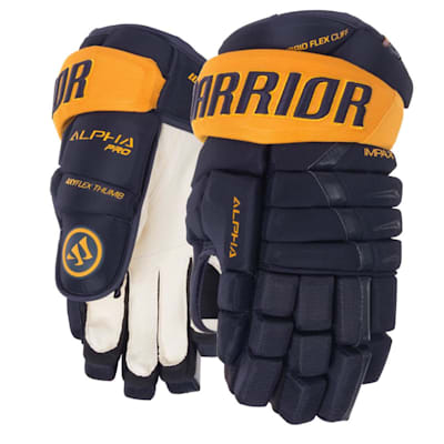 Warrior Alpha Pro S19 Hockey Gloves - Senior | Pure Hockey Equipment