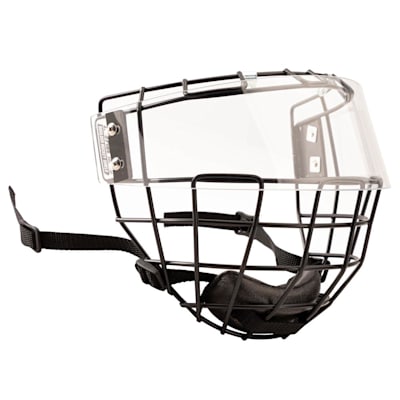Boulder Hockey Zero Plus Full Face Shield - Junior | Pure Hockey Equipment