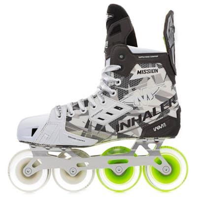 Mission Inhaler WM02 RH Skate - Junior | Pure Hockey Equipment