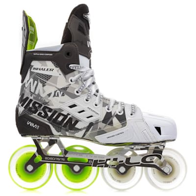Mission Inhaler WM02 RH Skate - Senior | Pure Hockey Equipment