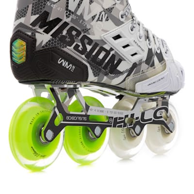 Mission Inhaler WM02 RH Skate - Senior | Pure Hockey Equipment