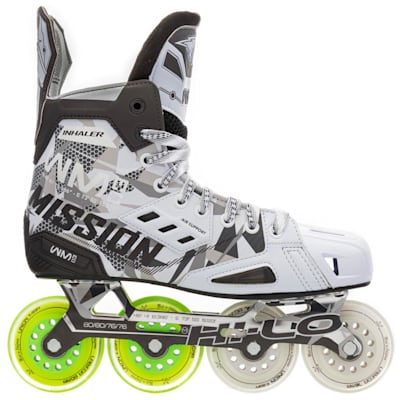 how to bake roller hockey skates