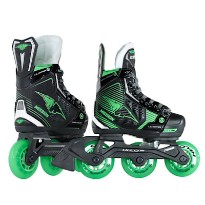 Bauer Lil Ripper Adjustable Inline Hockey Skates - Youth | Pure Hockey ...