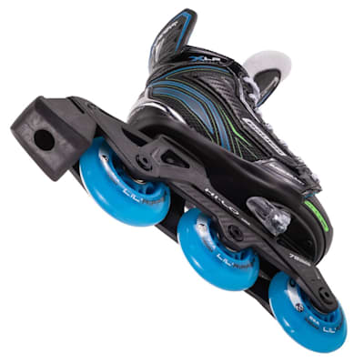 Bauer XLP Adjustable Inline Hockey Skates - Junior | Pure Hockey Equipment