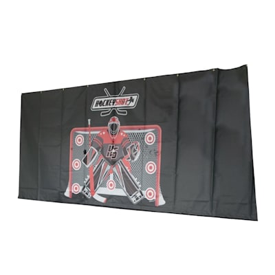HockeyShot Extreme Shooting Tarp 2.0 - 7x16 | Pure Goalie Equipment