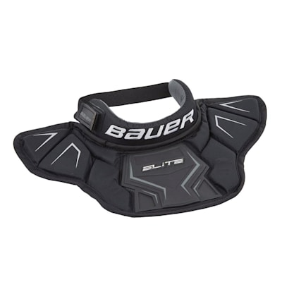 Bauer Elite Goalie Neck Guard - Senior | Pure Goalie Equipment