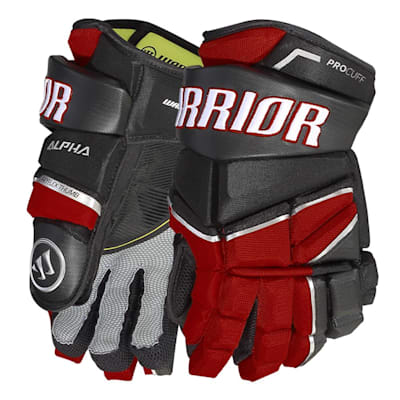Warrior Alpha LX Pro Hockey Gloves - Junior | Pure Hockey Equipment