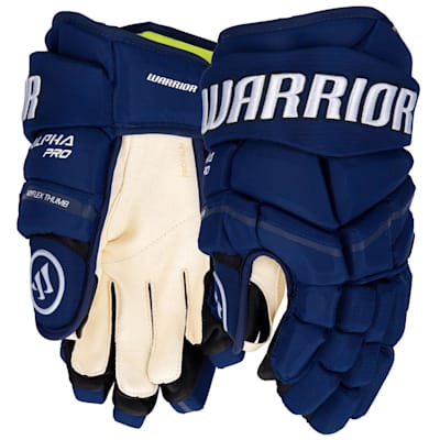 Warrior Alpha Pro Hockey Gloves - Junior | Pure Hockey Equipment
