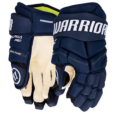 Warrior Alpha Pro Hockey Gloves - Junior | Pure Hockey Equipment