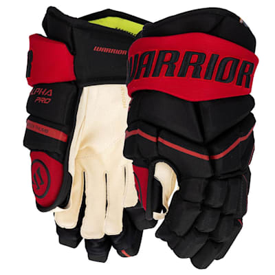 Warrior Alpha Pro Hockey Gloves - Senior | Pure Hockey Equipment