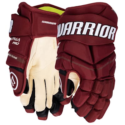 Warrior Alpha Pro Hockey Gloves - Senior | Pure Hockey Equipment