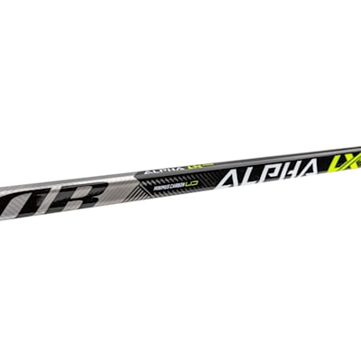 Warrior Alpha LX Pro Grip Composite Hockey Stick - Youth | Pure Hockey ...