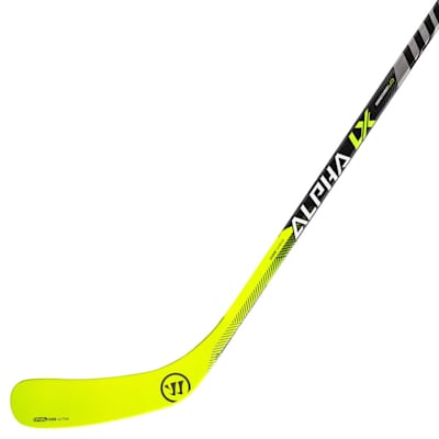 Warrior Alpha LX Pro Grip Composite Hockey Stick - Youth | Pure Hockey ...