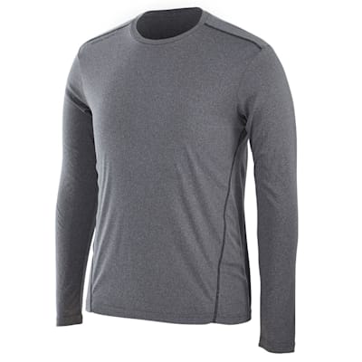Bauer Vapor Team Long Sleeve Tech Tee - Youth | Pure Hockey Equipment