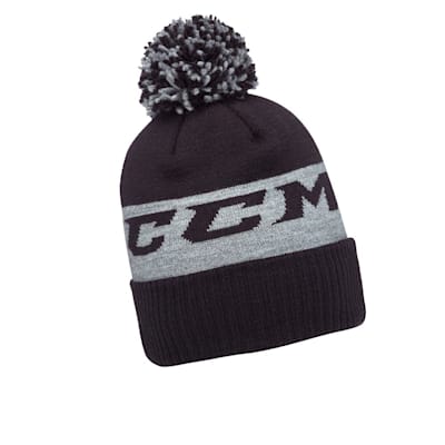 CCM Team Pom Knit Hat - Adult | Pure Hockey Equipment