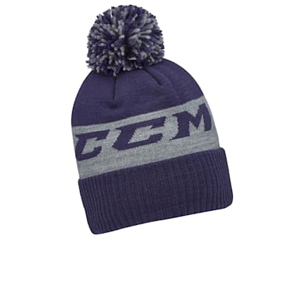 CCM Team Pom Knit Hat - Adult | Pure Hockey Equipment