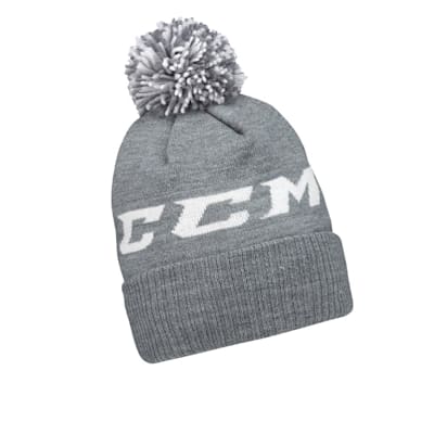CCM Team Pom Knit Hat - Adult | Pure Hockey Equipment