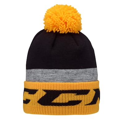 CCM Core Pom Knit Winter Hat - Adult | Pure Hockey Equipment