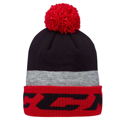 CCM Core Pom Knit Winter Hat - Adult | Pure Hockey Equipment