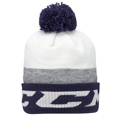 CCM Core Pom Knit Winter Hat - Adult | Pure Hockey Equipment