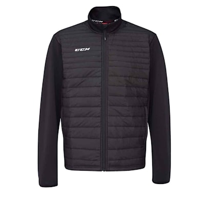CCM Team Quilted Jacket - Adult | Pure Hockey Equipment