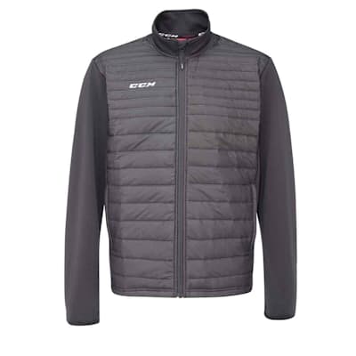 CCM Team Quilted Jacket - Adult | Pure Hockey Equipment