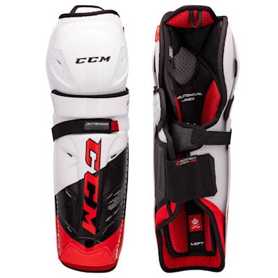CCM JetSpeed FT4 Pro Hockey Shin Guards - Junior | Pure Hockey Equipment