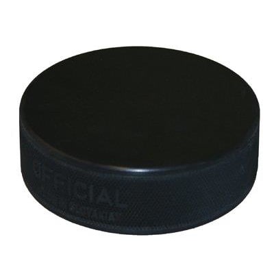 A&R Official Ice Hockey Puck - Black 6 Ounce | Pure Hockey Equipment