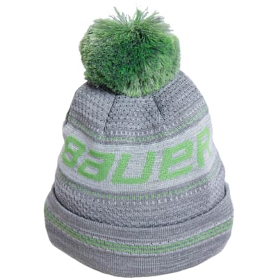 Bauer New Era Pom Knit Winter Hat - Youth | Pure Hockey Equipment