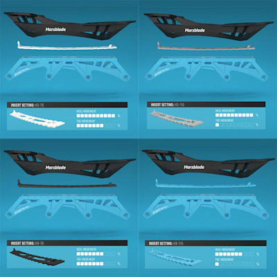 Marsblade R1 Roller Hockey Frame | Pure Hockey Equipment