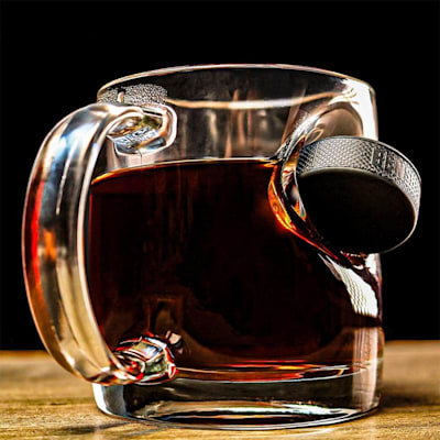 BenShot Hockey Puck Coffee Mug | Pure Hockey Equipment