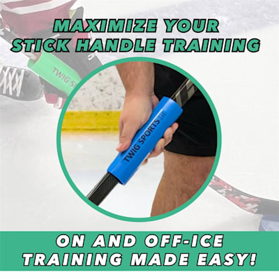 Twig Handle Stickhandling Tool | Pure Hockey Equipment