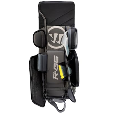 Warrior Ritual G6 E+ Goalie Leg Pads - Junior | Pure Goalie Equipment