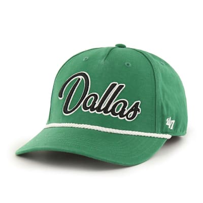 47 Brand Overhand Script MVP Cap - Dallas Stars - Adult | Pure Hockey ...