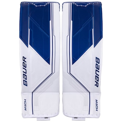 Bauer Supreme MACH Goalie Leg Pads - Senior | Pure Goalie Equipment