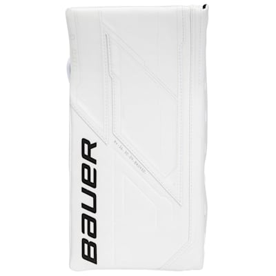 Bauer Supreme M5 PRO Goalie Blocker - Intermediate | Pure Goalie Equipment