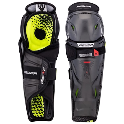 Bauer Vapor 3X Pro Hockey Shin Guards - Junior | Pure Hockey Equipment